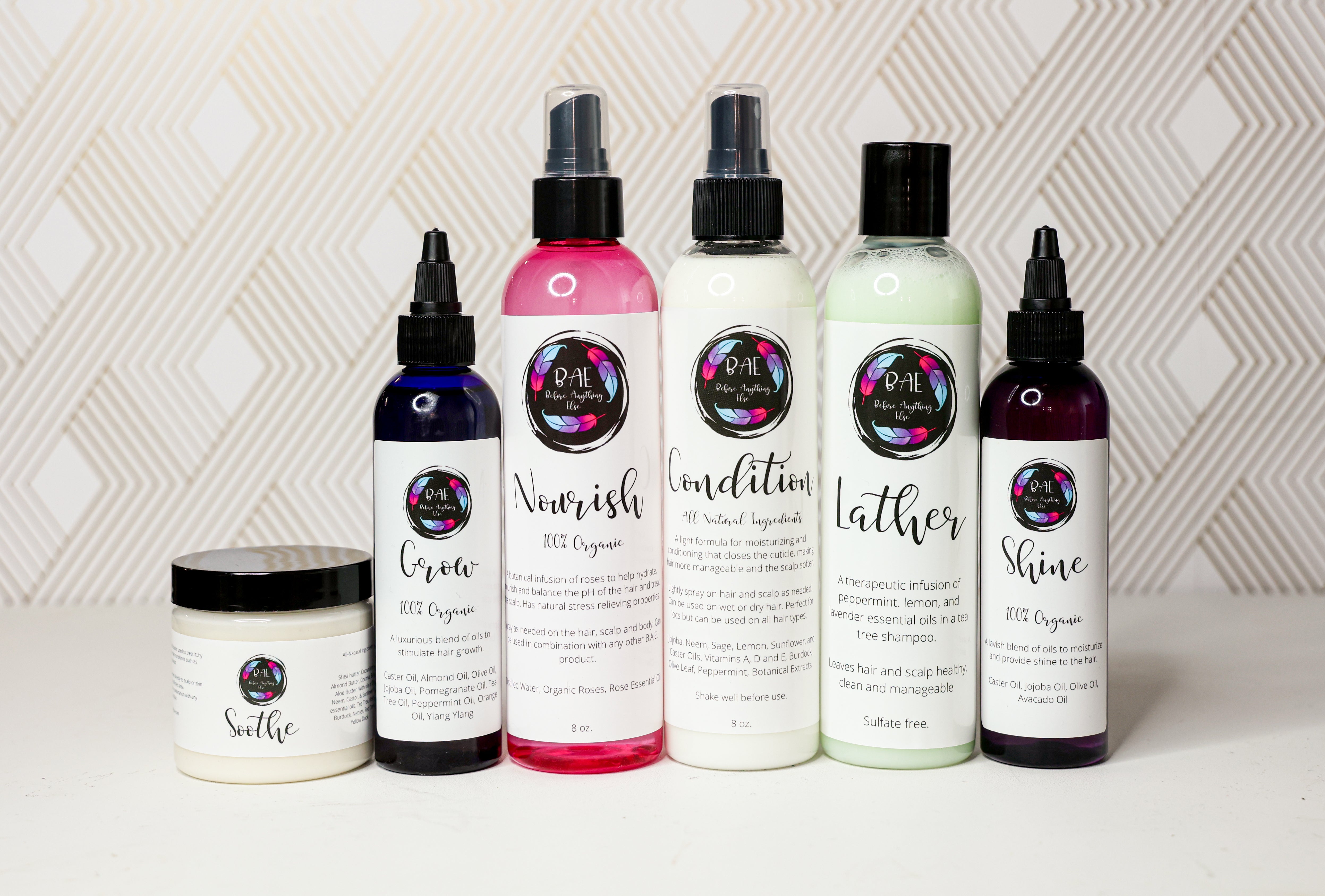 Individual Items – B.A.E. Before Anything Else